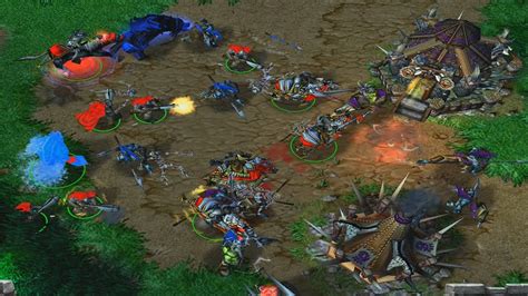 Warcraft Reign Of Chaos Gameplay Youtube
