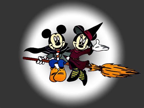 Miney Mouse Halloween Wallpapers Wallpaper Cave