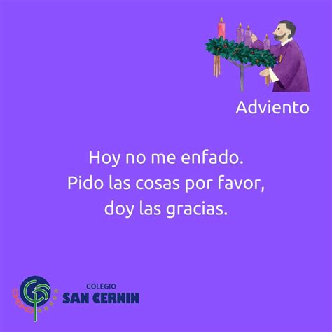 Continua El Adviento Colegio San Cernin