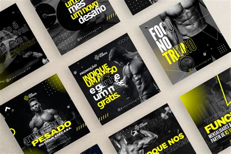 Pack Academia 20 Posts editáveis no Canva Post Ideal