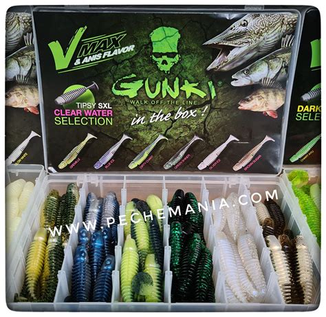GUNKI TIPSY SXL CLEAR WATER 10CM Pechemania