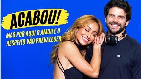 Acabou Separação de Sabrina Sato e Duda Nagle YouTube