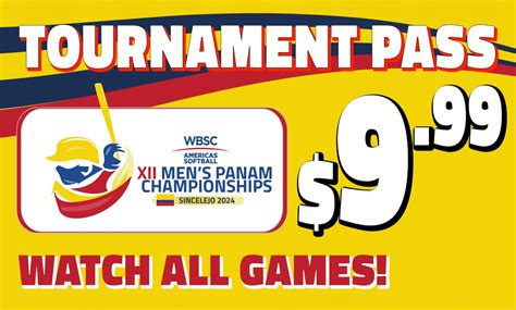 Watch The Men S Softball Pan American Championship Live On Gametime