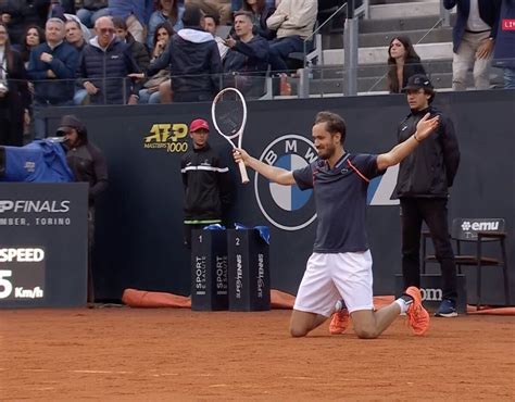 Medvedev campeón del Masters 1000 de Roma Telediario México
