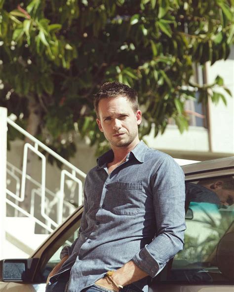 Suits Patrick J Adams To Star In National Geographic S The Right Stuff