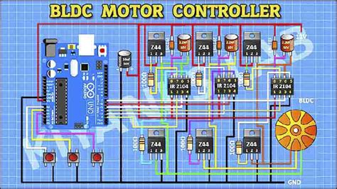 How To Make Bldc Motor Controller Arduino Uno Tronicspro