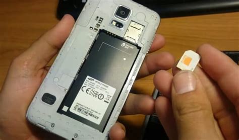 Comment insérer une carte SIM dans votre téléphone portable