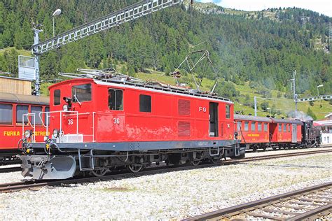 FO Furka Oberalp Bahn Fotos 2 Bahnbilder De
