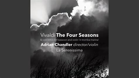 The Four Seasons Concerto No In F Minor Rv L Inverno Winter