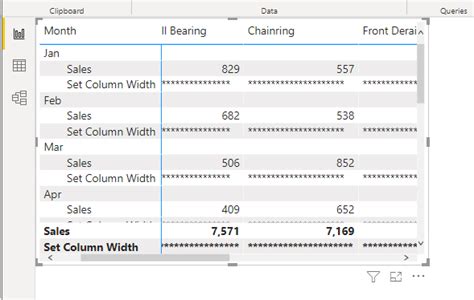 How To Increase The Size Of Table In Power Bi Infoupdate Org