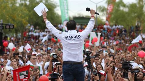 Elecciones Coahuila Manolo Jim Nez El Favorito Para Ganar Seg N