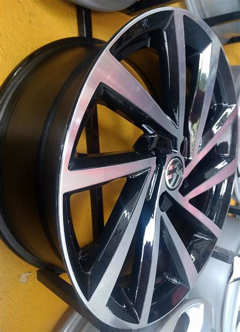 JOGO DE RODA GOLF R LINE ARO 17 4X100 Loja Virtual Labareda Rodas