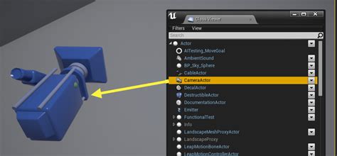 Placing Actors Unreal Engine Documentation