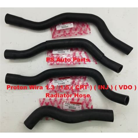 Proton Wira 1 3 1 5 CPT INJ VDO Auto Manual Radiator Top Bottom