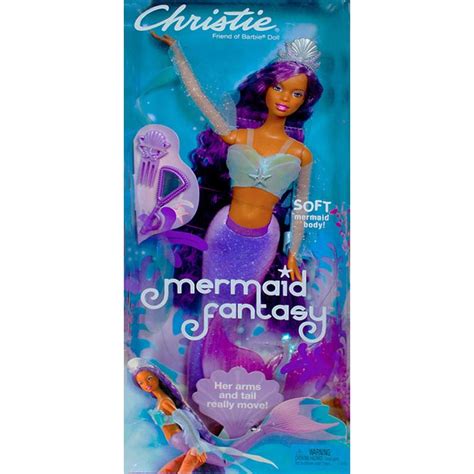 Mu Eca Christie Sirena Fantas A Barbiepedia