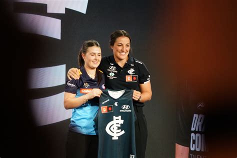 2023 AFLW Draft Review Carlton Aussie Rules Rookie Me Central