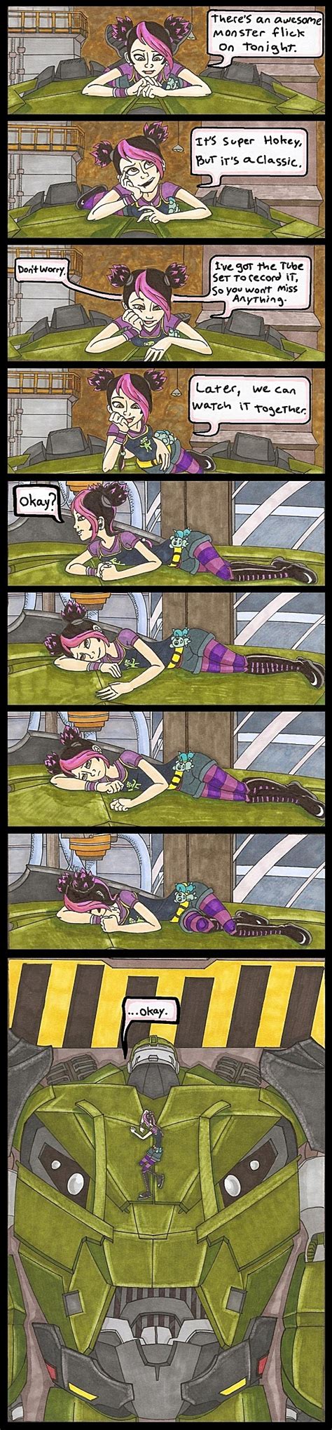 Miko And Bulkhead When You Get Better Transformers Funny