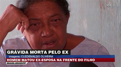 SP Homem mata ex mulher grávida na frente do filho YouTube