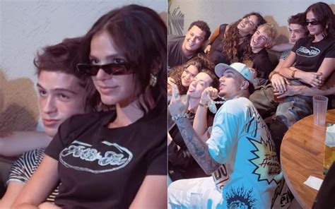 Bruna Marquezine E Jo O Guilherme Surgem Coladinhos E Acendem Boato De