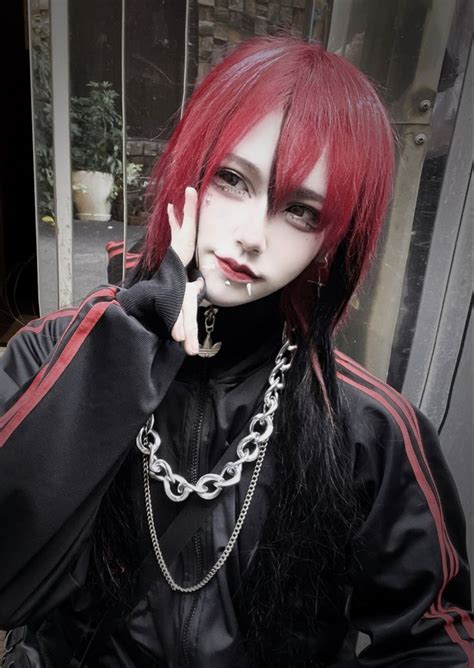 Fashion People Rock Style Vintage Emo Style Gyaru Visual Kei
