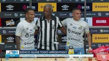 Jornal Tribuna Edi O Rotina Na Vila Belmiro Segue