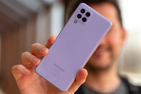 Samsung Galaxy A22 Review Design Build Quality Controls