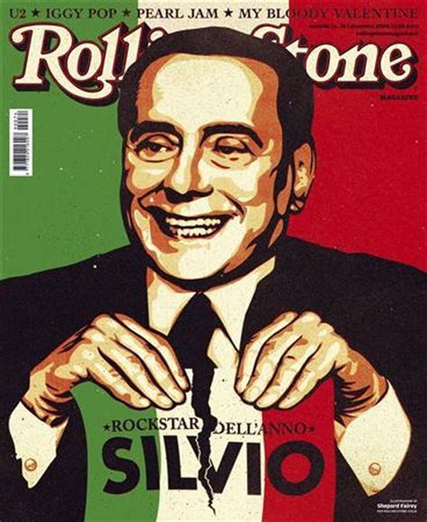 Rolling Stone Italiana Elege Berlusconi Estrela Do Rock De