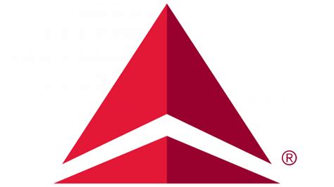 Delta Air Lines Logo Symbol Meaning History PNG Brand