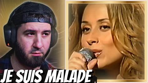 Raw Emotion Lara Fabian Je Suis Malade Reaction Youtube