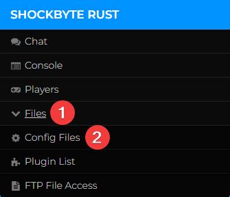 How To Install Oxide On Your Rust Server Knowledgebase Shockbyte