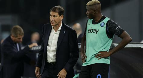 Rudi Garcia Niente Esonero De Laurentiis Lo Conferma Ma Alla