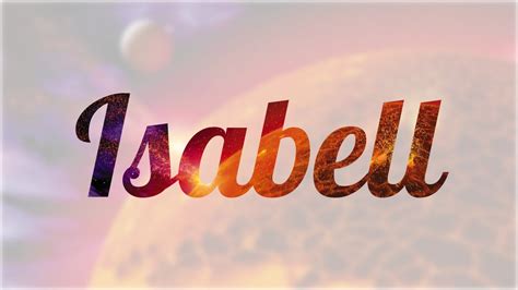 Significado De Isabell Nombre Alem N Para Tu Bebe Ni O O Ni A Origen