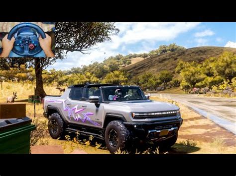GMC BARBIE MOVIE HUMMER EV PICKUP Offroading Forza Horizon 5