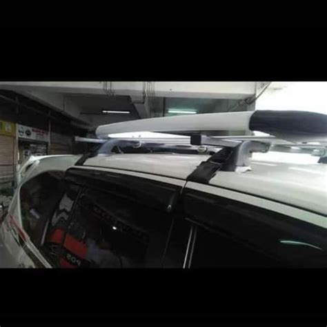 Jual Roof Rak Bagasi Atas Croos Bar Mobil Sigra Merek Sun Rack