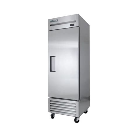 Cámara de refrigeración vertical con 1 puerta de acero 23 pies cúbicos