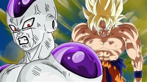 Goku Vs Freeza Recebe Um Redesenho M Tico Unic Rniohater