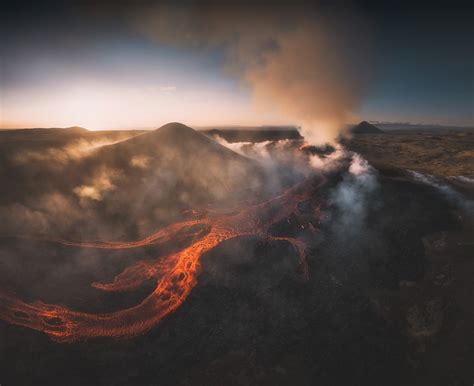 Zbliżająca się erupcja wulkanu na Islandii co wiadomo do tej pory