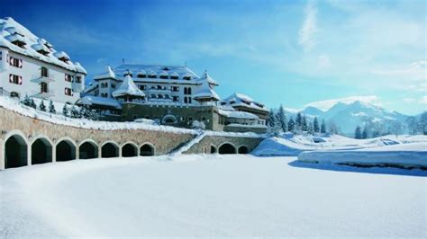 Los 10 hoteles de montaña más lujosos del mundo