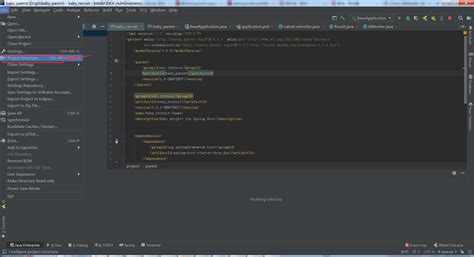 intellij idea右键无法创建java class文件 简书