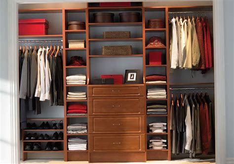 Reach In Closet Organizer Systems Home Design Ideas