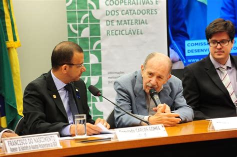 Carlos Gomes lança Frente Parlamentar em Defesa da Cadeia Produtiva de