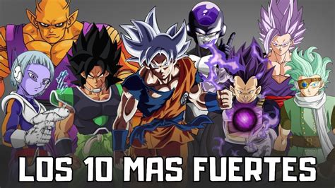 Los MORTALES Mas PODEROSOS Del UNIVERSO 7 DRAGON BALL SUPER MANGA