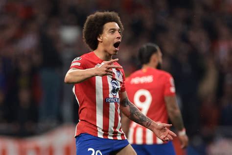 Axel Witsel encarrila su renovación con el Atlético acuerdo inminente