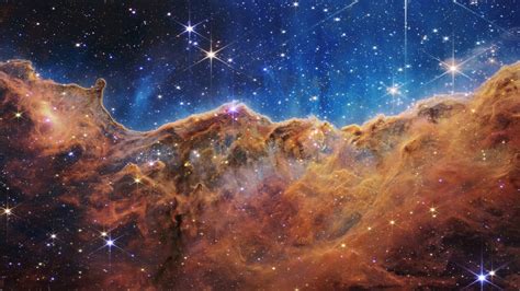 NASA Impactantes primeras imágenes del telescopio Webb revelan un