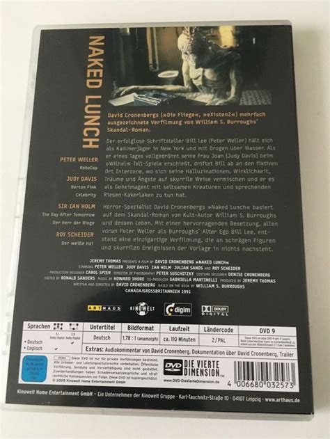 Naked Lunch Dvd David Cronenberg Kaufen Auf Ricardo