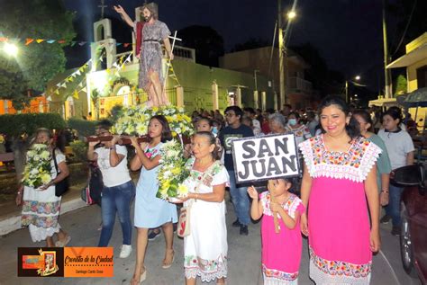 Con misa y procesión termina la Fiesta en honor a San Juan Bautista