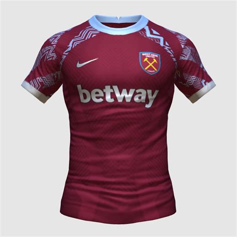 West Ham X Nike Concept FIFA 23 Kit Creator Showcase