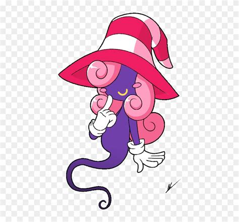 Vivian From Paper Mario Mario Series Full Size Png Clipart Images