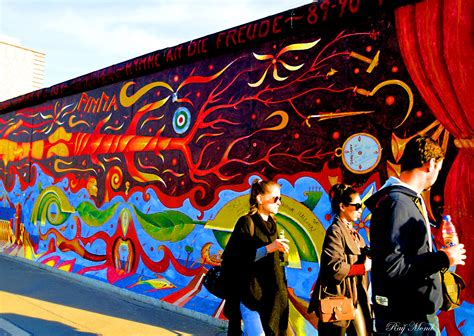 Street Art MUR De Berlin Ray Mond PhotographieRay Mond Photographie