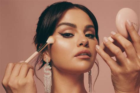 Selena Gomez The Heart Of Rare Beauty News